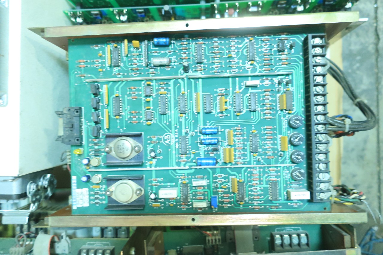 2 PALLETS OF ASSORTED ELECTRICAL SERVO DRIVE, CONTROLS, WIND TURBINE ...