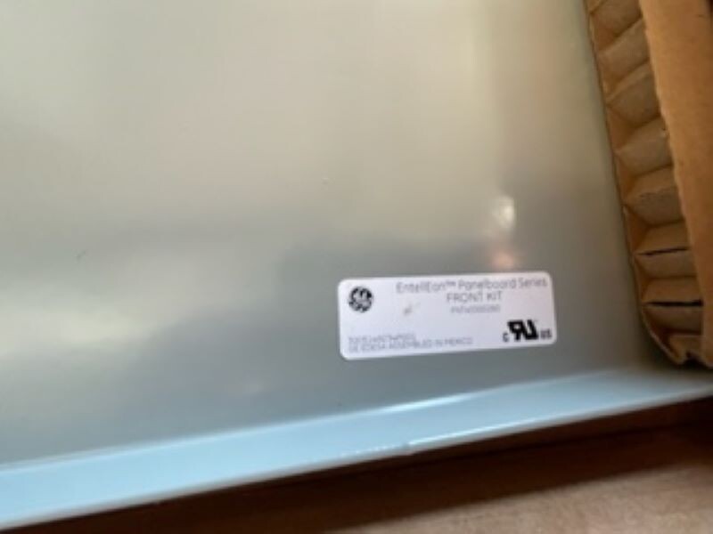 GE Panelboard Series Circuit Breakers and Front Kits for Power ...