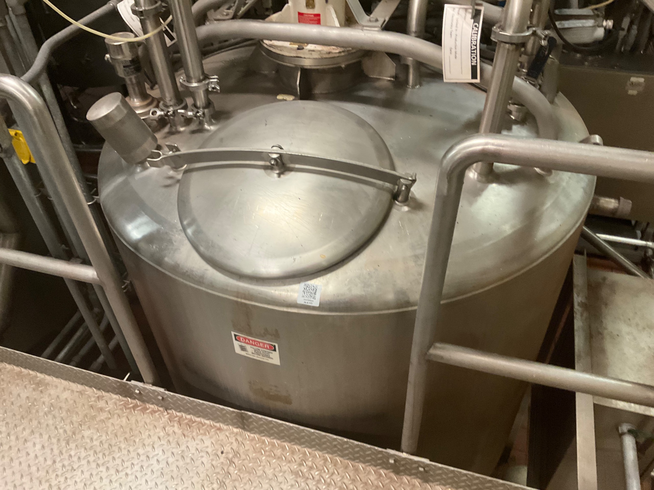 MIXER TANK 600 GALLON For Sale | Aucto