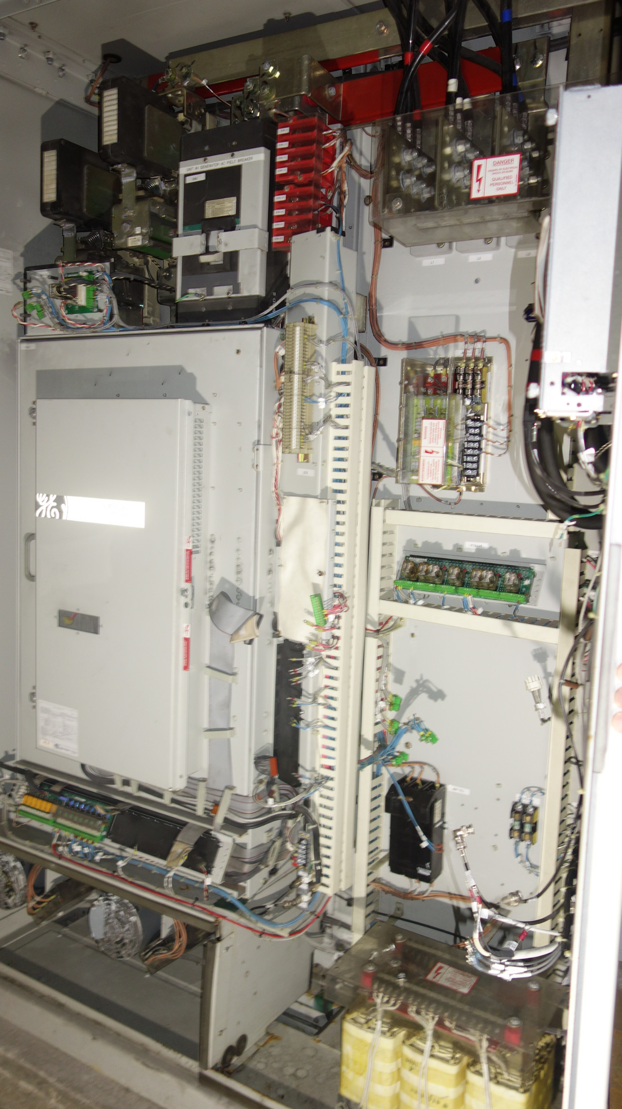 GE INDUSTRIAL EX2000 EXCITATION SYSTEM EXCITER