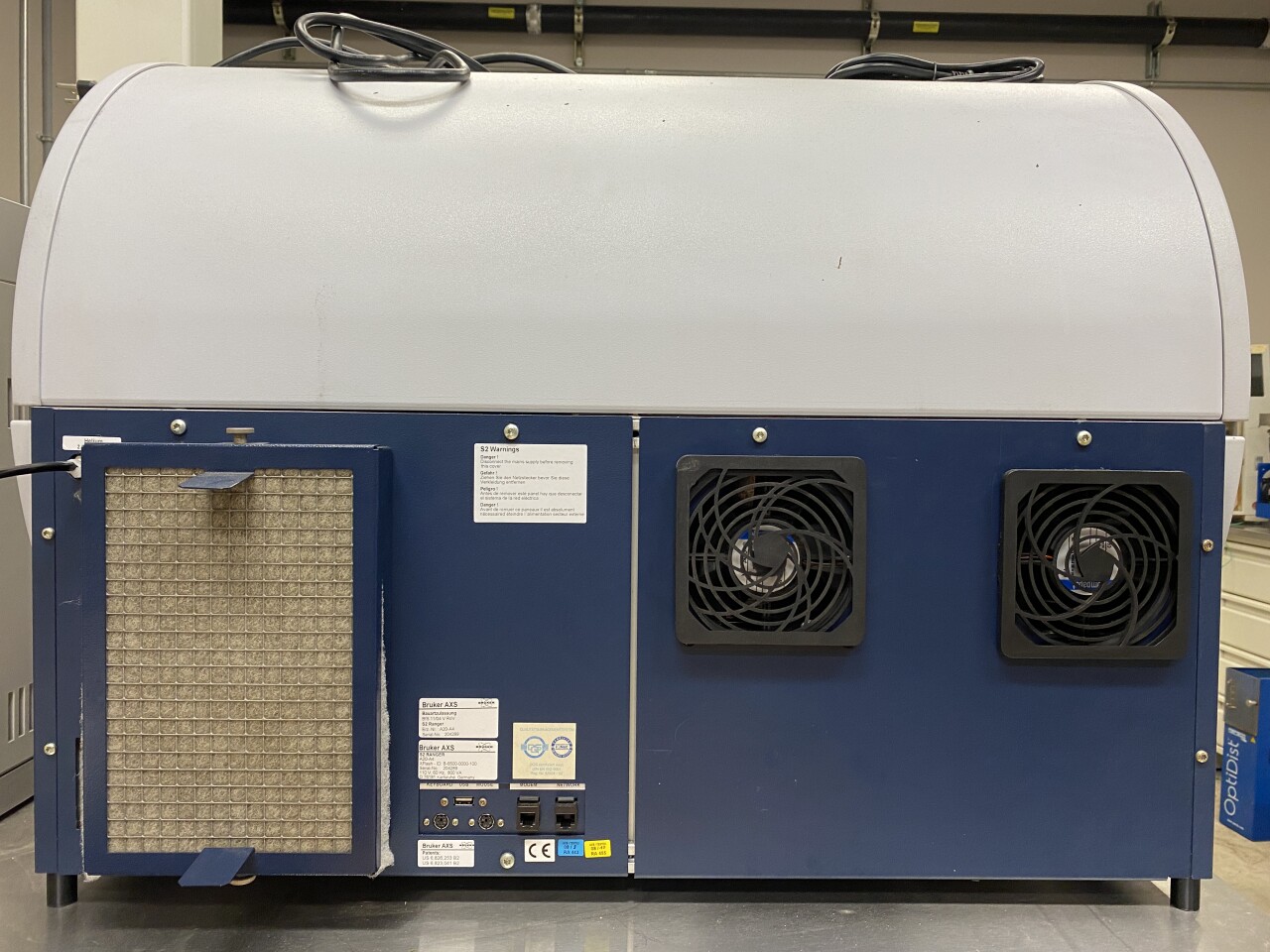 Bruker S2 Ranger X-ray Spectrometer