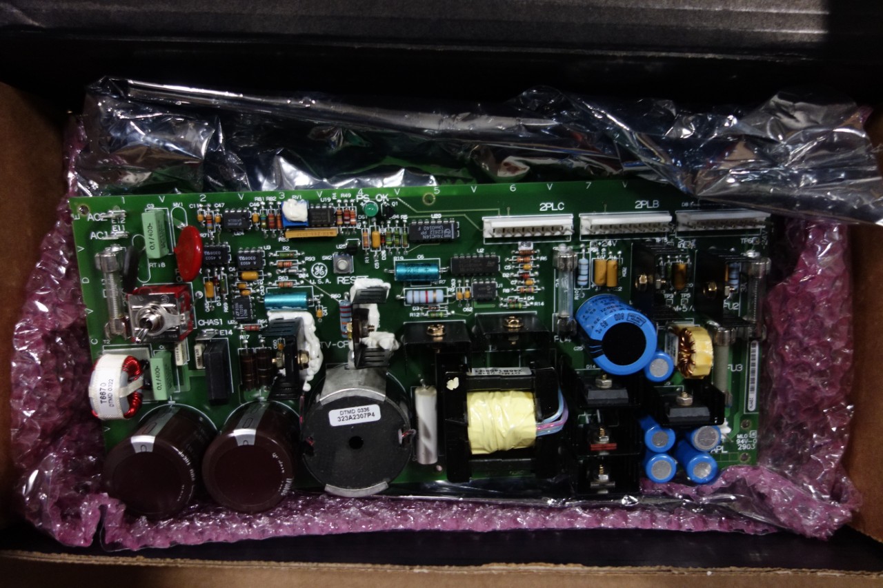 LOT OF 2 ASSORTED GENERAL ELECTRIC GE PCB CIRCUIT BOARDS