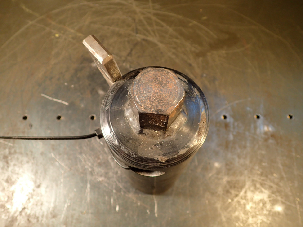 Forward Industries Nitrogen Gas Spring Die Manifold Tube Wrench 2.5-Ton ...