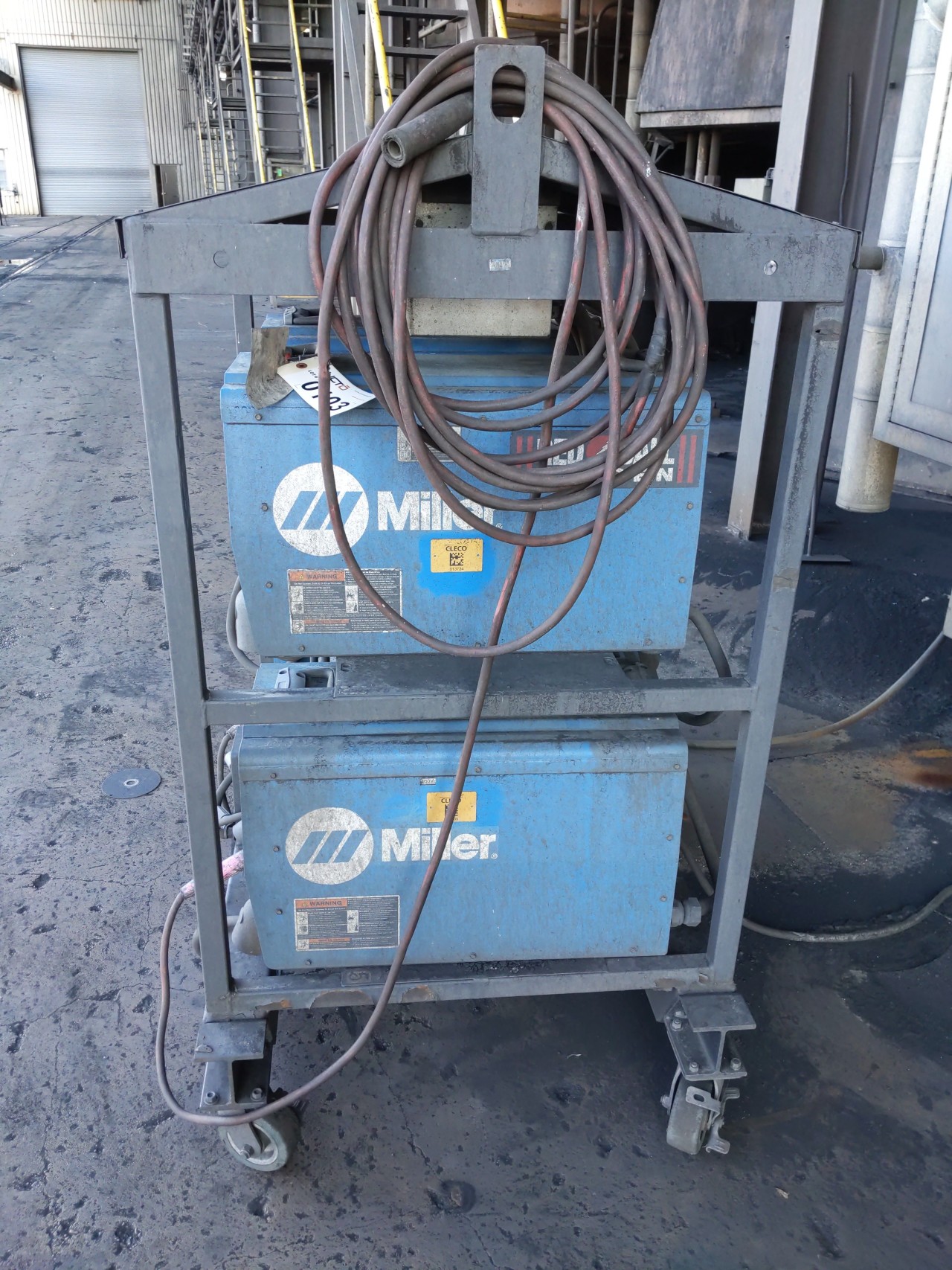 Miller XMT 450 CC/CV 4 pack Welder For Sale | Aucto