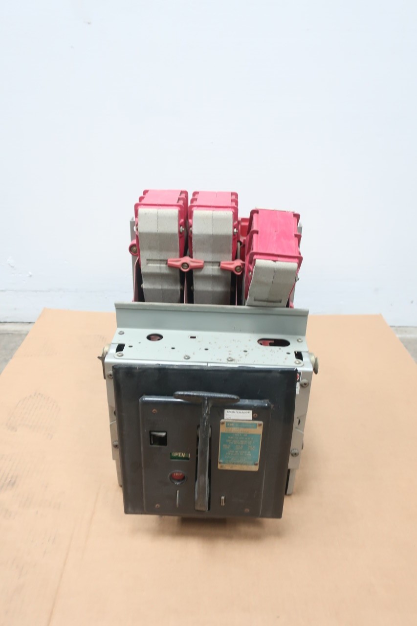 BBC K-600 ITE K-LINE 600A AMP 600V-AC AIR CIRCUIT BREAKER For Sale | Aucto