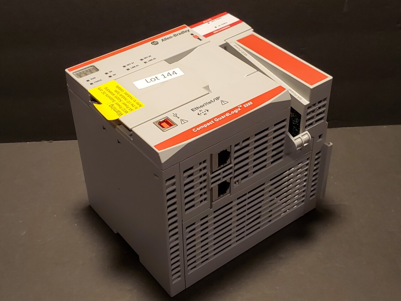 Allen Bradley CompactLogix 5069-L3100ERMS3