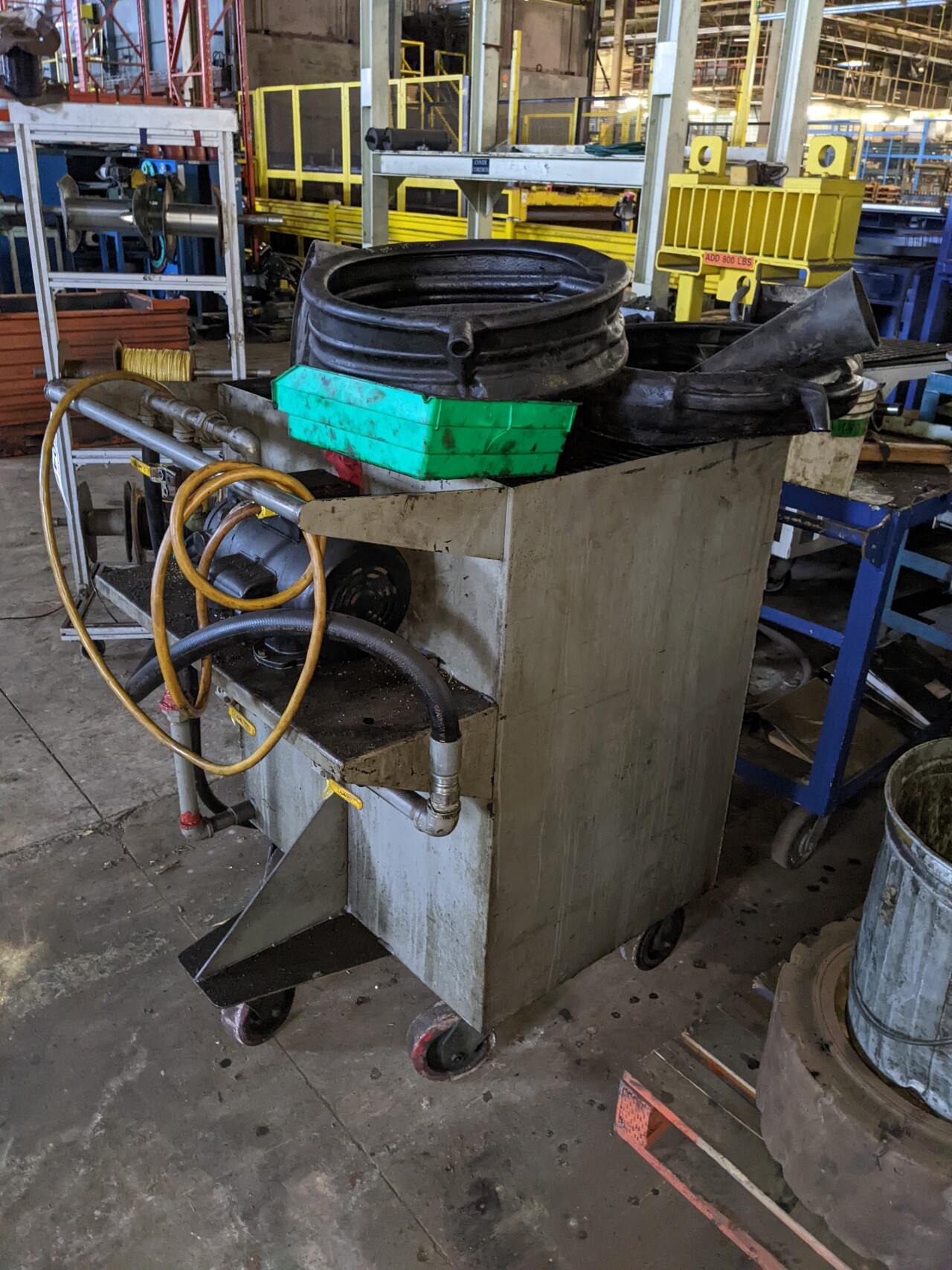 FILL-RITE LP50P36Q115 ROLLING WASTE OIL PUMP RESERVOIR For Sale | Aucto