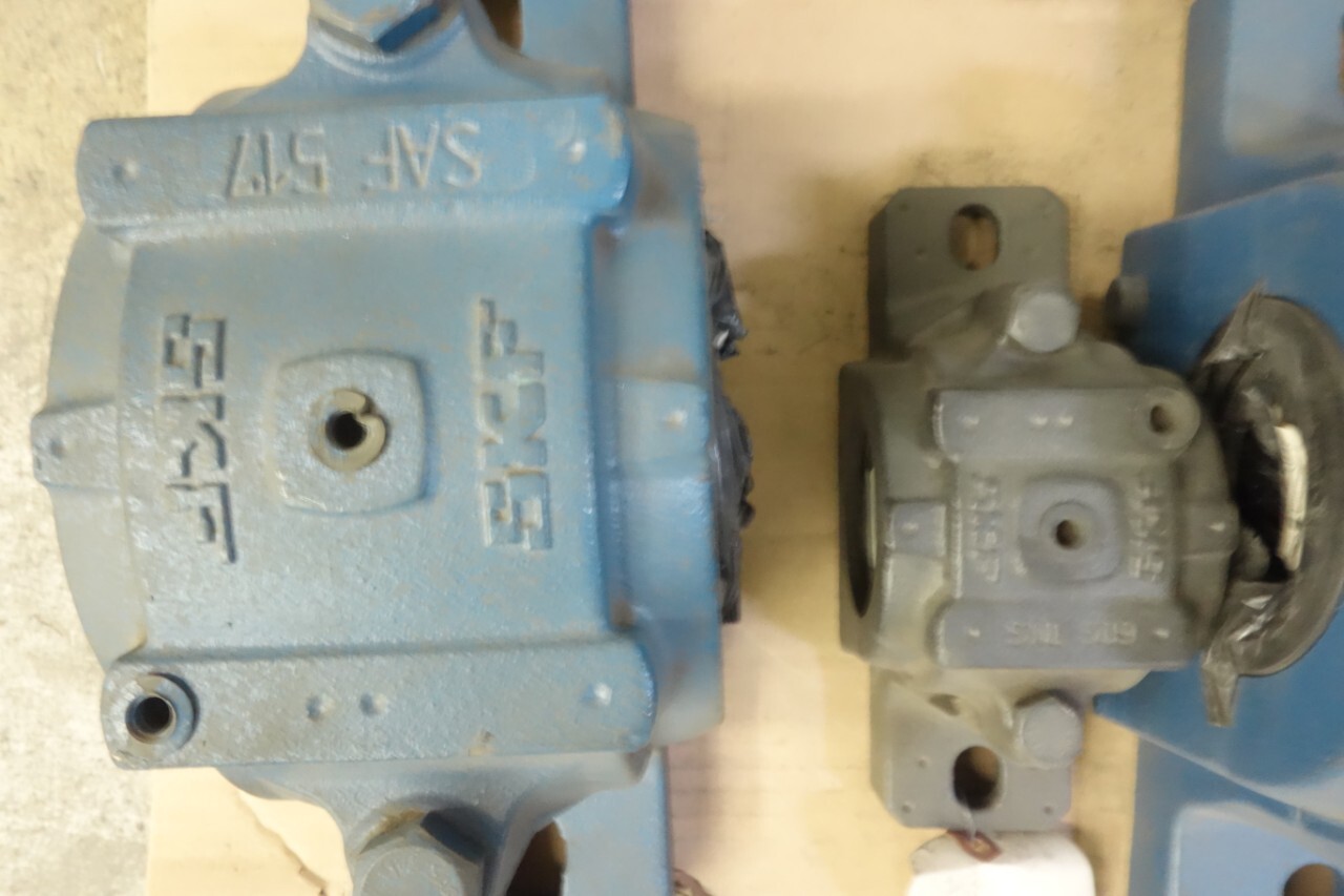 PALLET OF SKF SPLIT CASE PILLOW BLOCK BEARING HOUSINGS