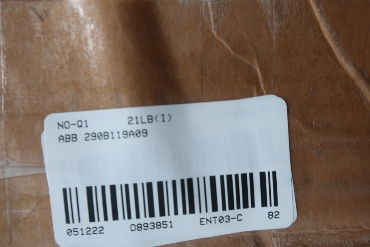 ABB 290B119A09 PM-13 PILOT WIRE MONITOR RELAY