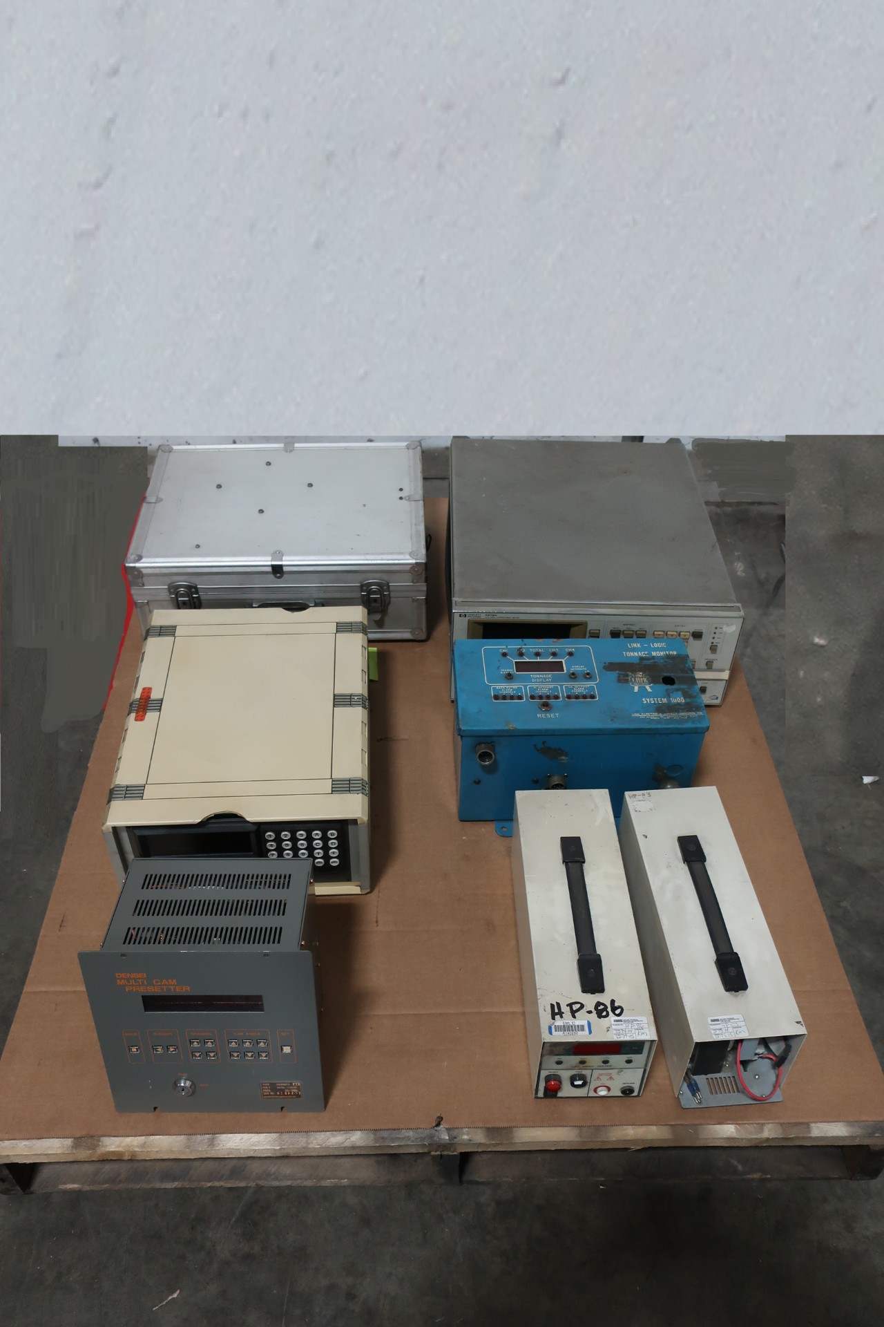3 PALLETS OF ASSORTED TESTING EQUIPMENT