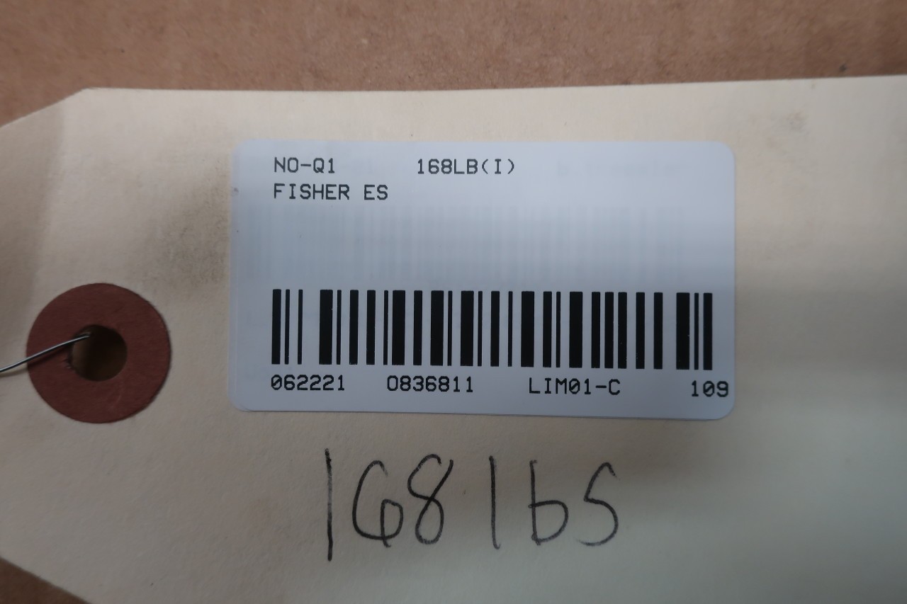 FISHER TYPE ES PNEUMATIC TYPE 667 300 STEEL FLANGED DVC6200 1-1/2IN ...