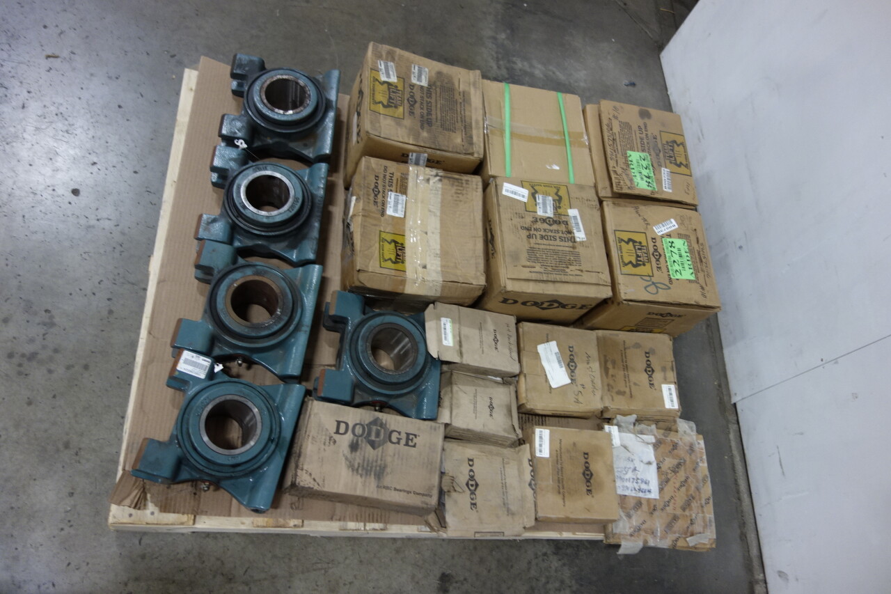 PALLET OF ASSORTED DODGE BEARINGS For Sale | Aucto