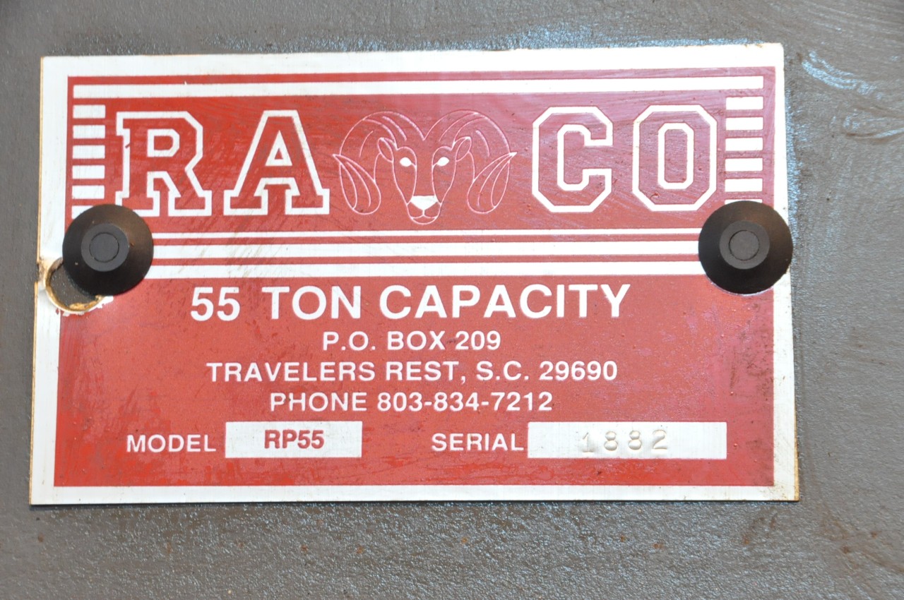 Ramco RP55 H-Frame Press