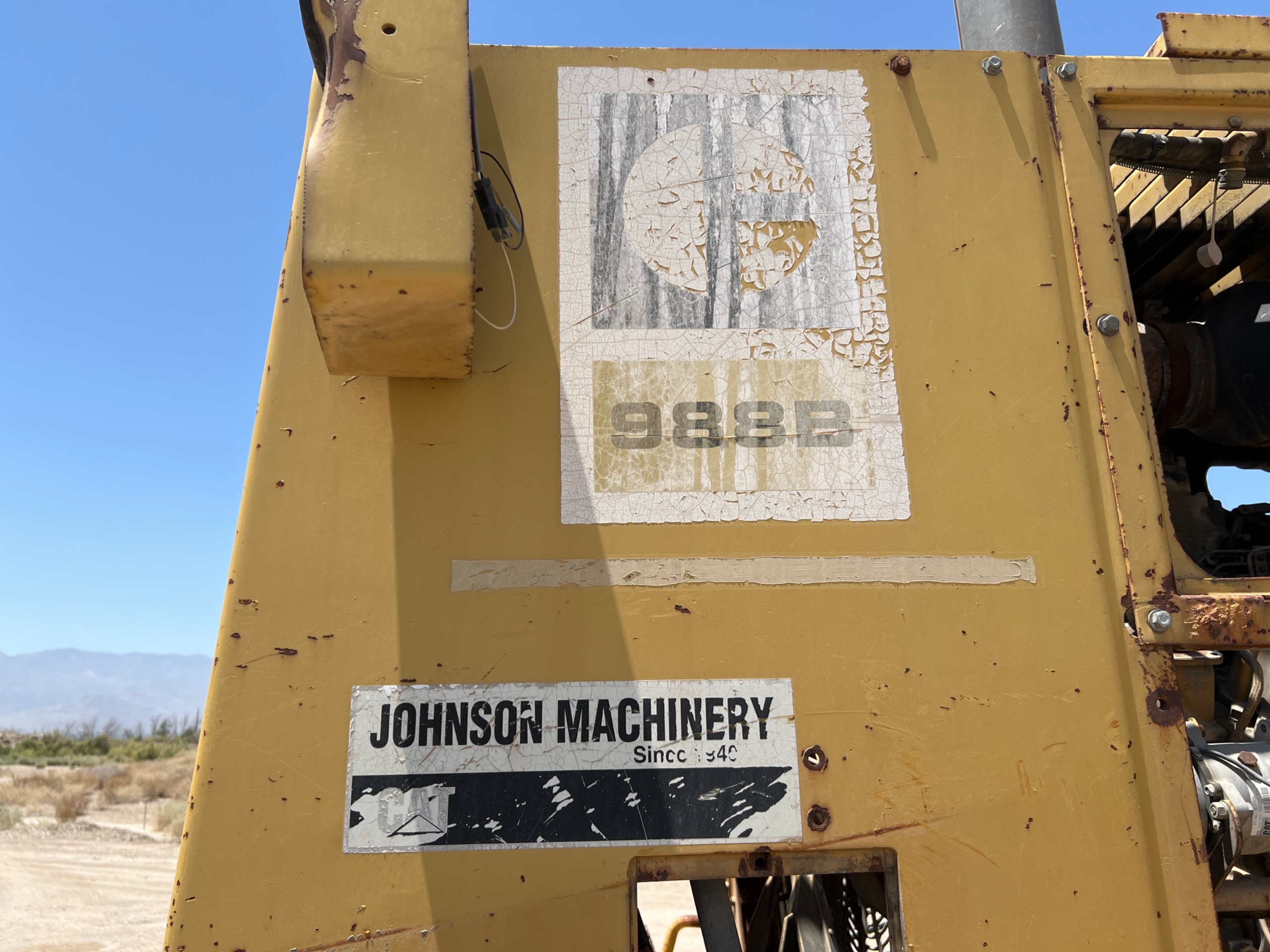 CATERPILLAR 988B WHEEL LOADER For Sale | Aucto