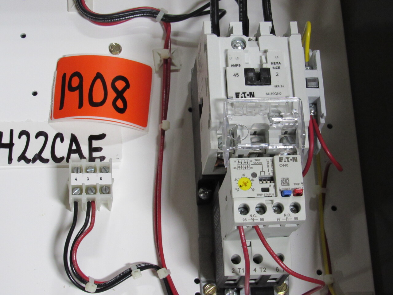 Eaton Panel w/ Fused Disconnect For Sale | Aucto