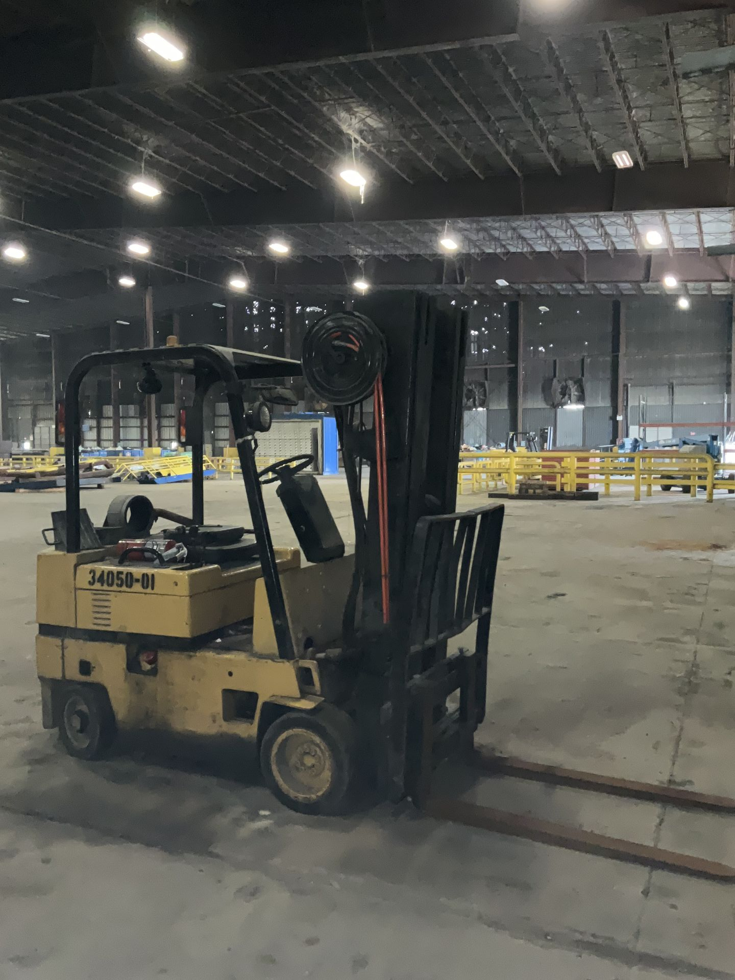 CATERPILLAR T50D SIT-DOWN FORKLIFT For Sale | Aucto