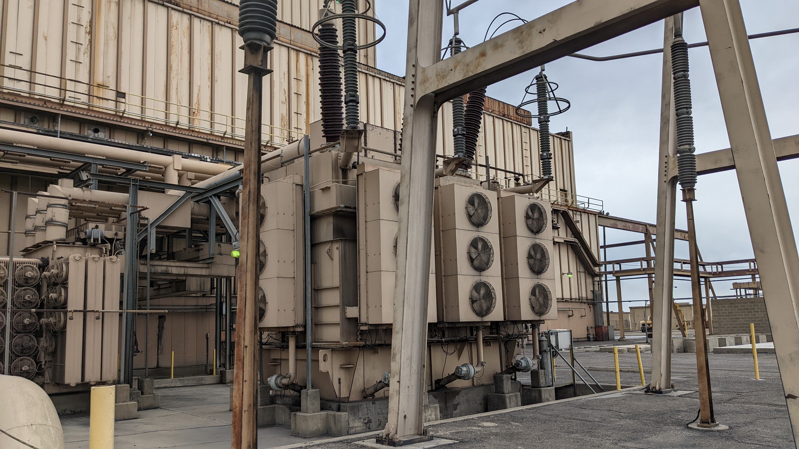 MCGRAW-EDISON 357,000KVA POWER TRANSFORMER For Sale | Aucto
