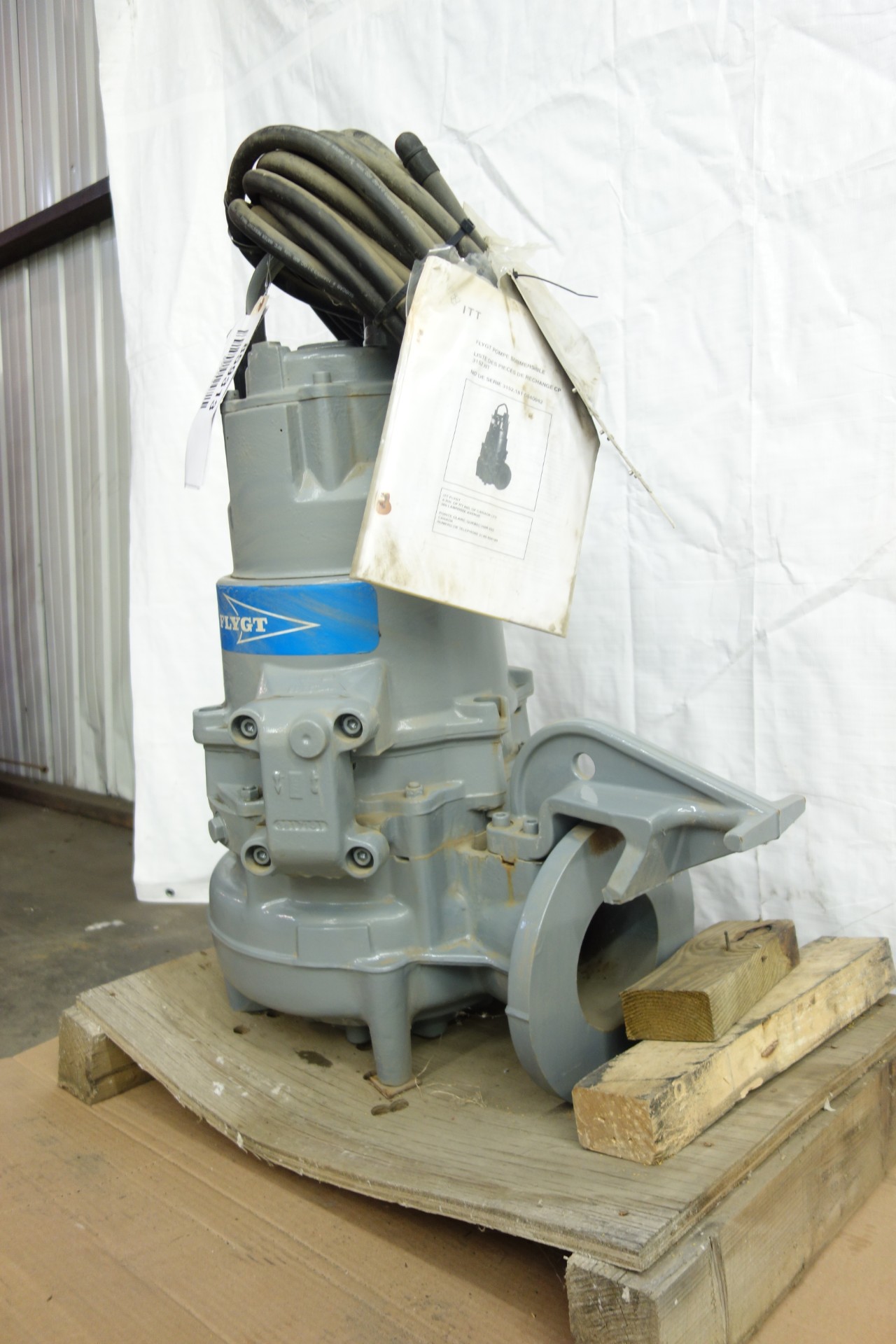 FLYGT 3152 HT POMPE SUBMERSIBLE PUMP For Sale | Aucto