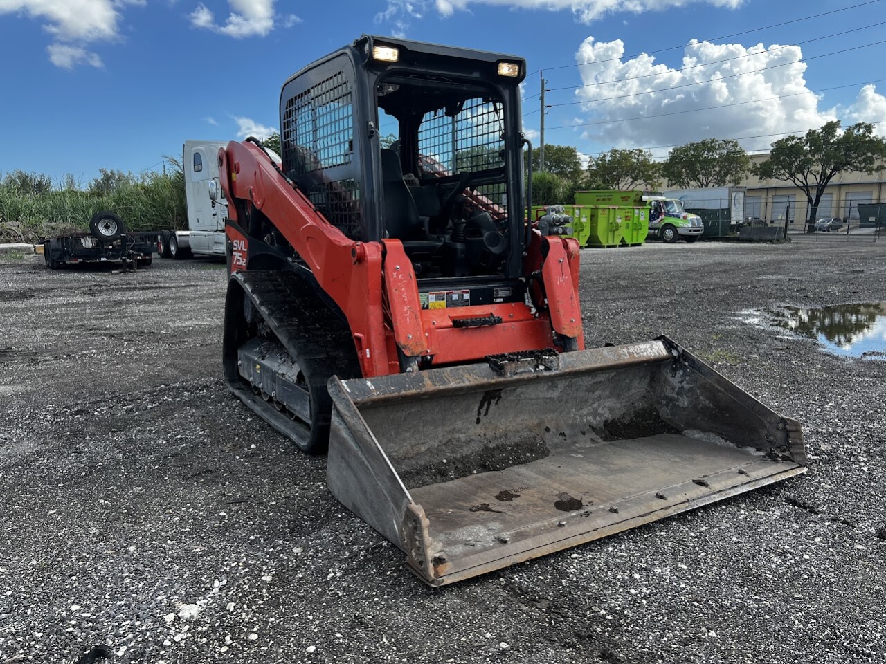 Kubota Compact Track Loader Model SV75-2
