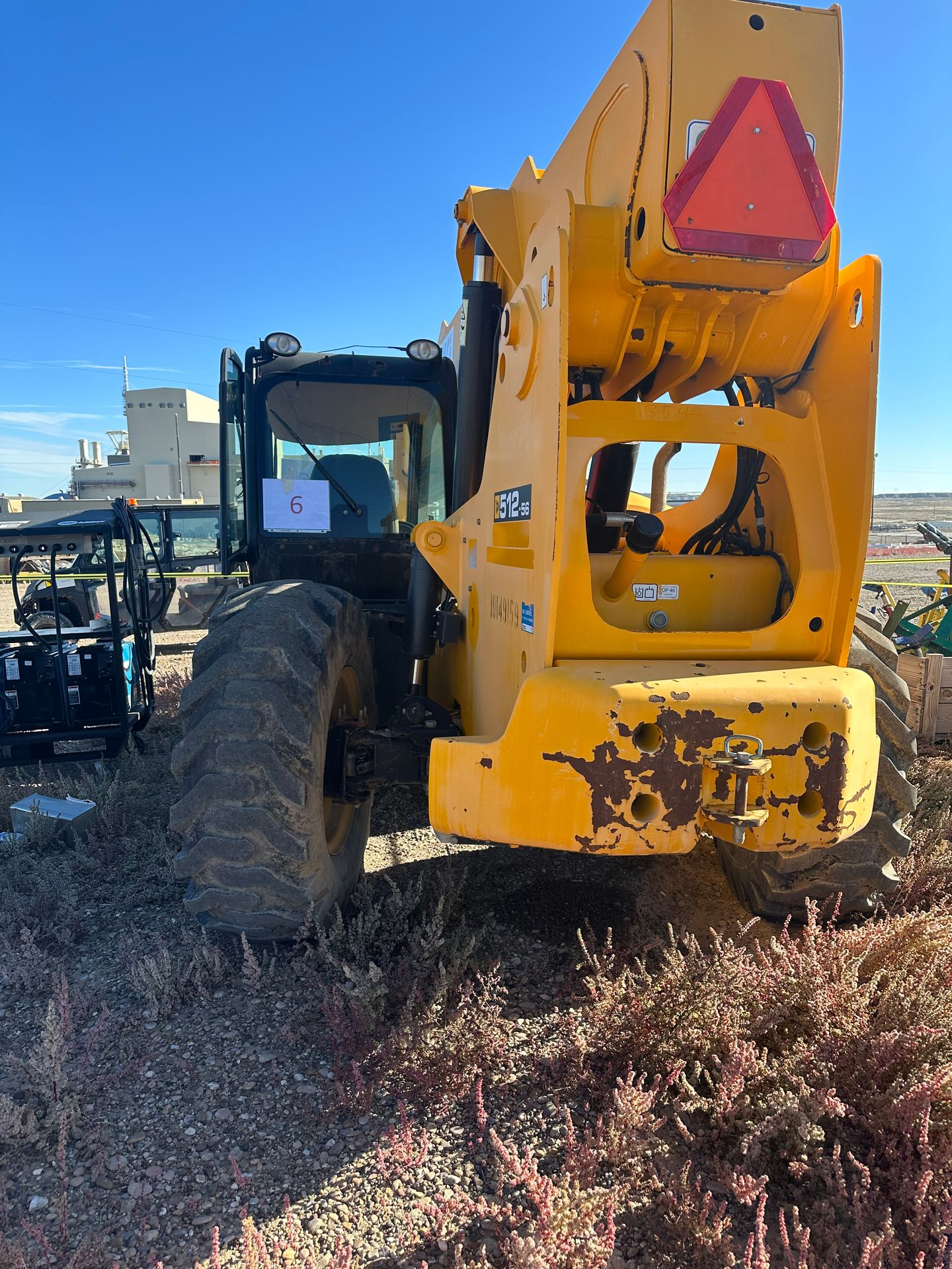 2013 JCB 12K FORKLIFT For Sale | Aucto