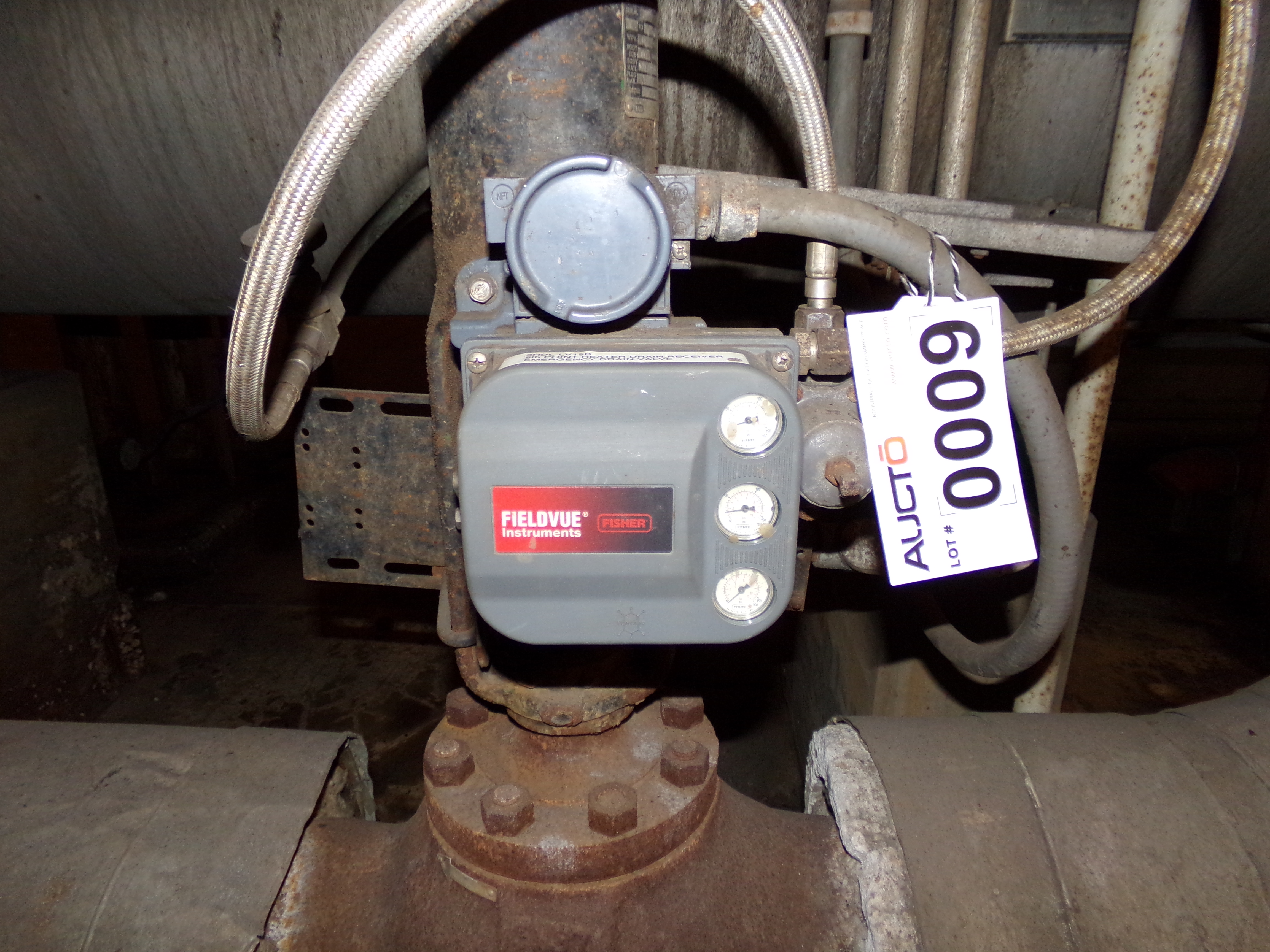2001 FISHER CONTROLS DVC6010 FIELDVUE POSITIONER For Sale | Aucto