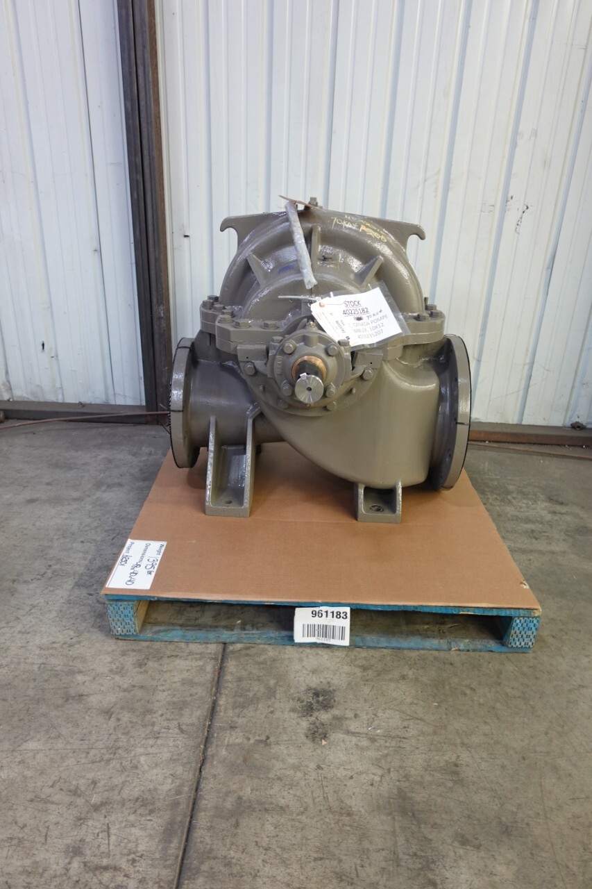 CENTURION SINGLE STAGE SPLIT CASE CENTRIFUGAL PUMP