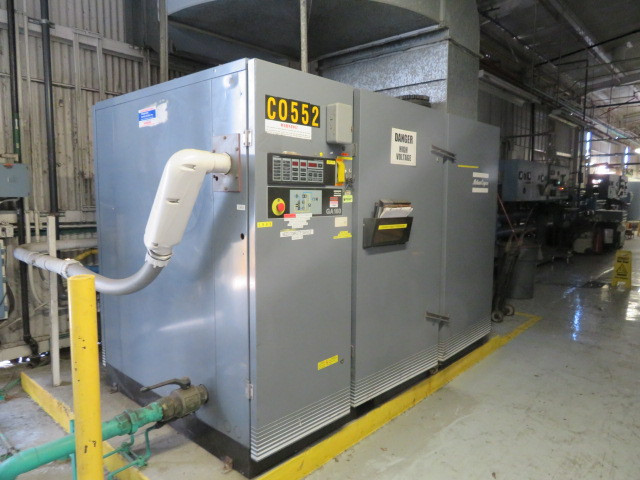 Atlas Copco Air Compressor, GA 160, 200 HP