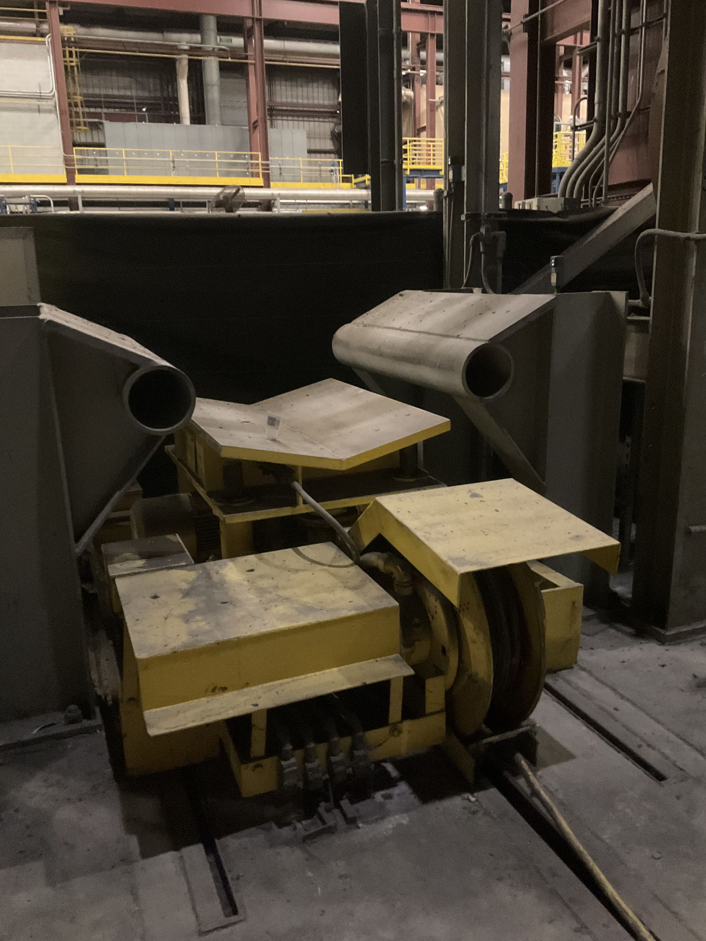 QTY 2 - X RAIL TRACK COIL CARTS