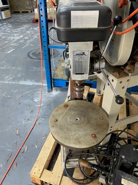 Manhattan Model #951220 1/2 HP Heavy Duty Drill Press