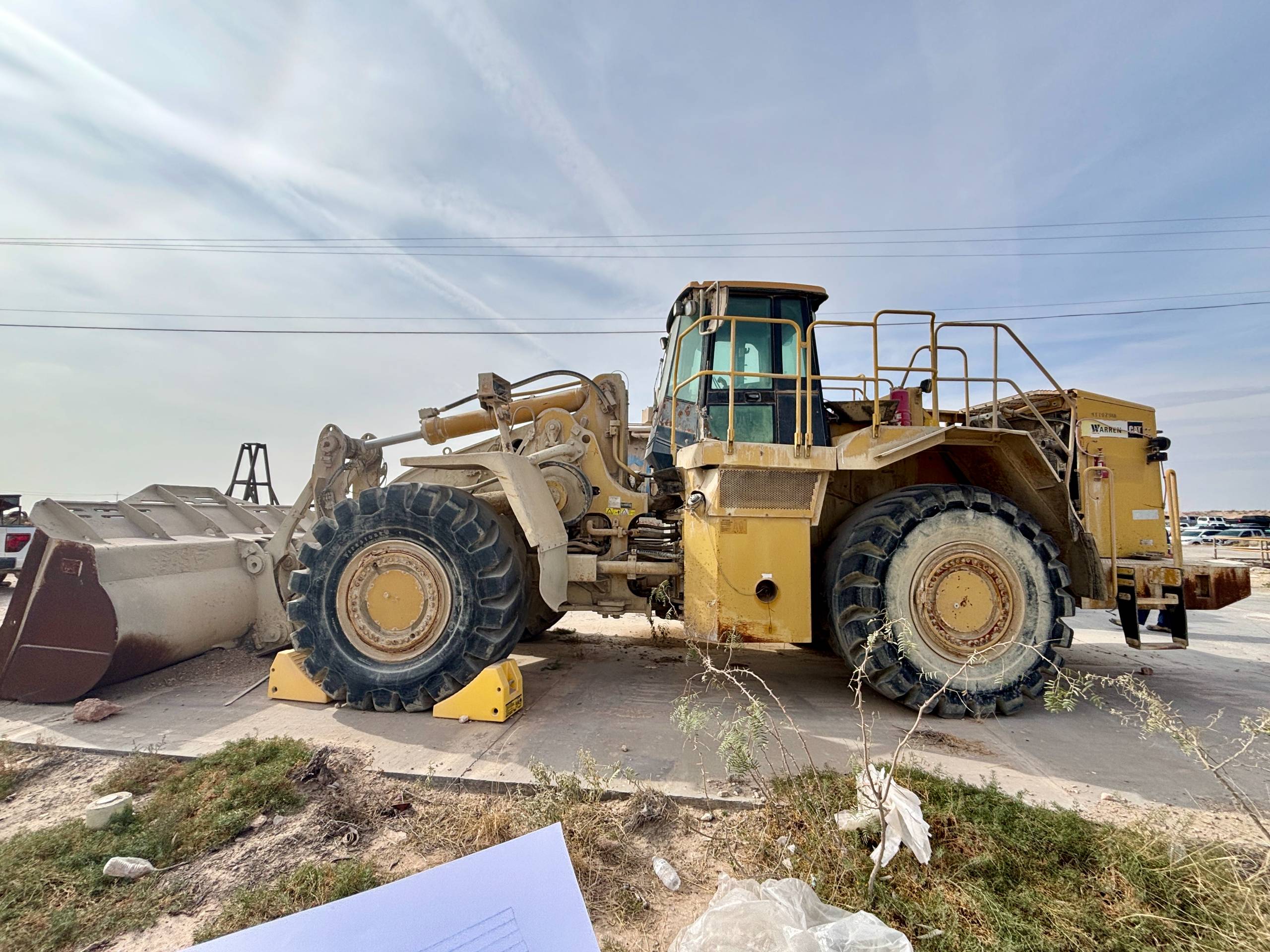 2007 CATERPILLAR 988H WHEEL LOADER For Sale | Aucto