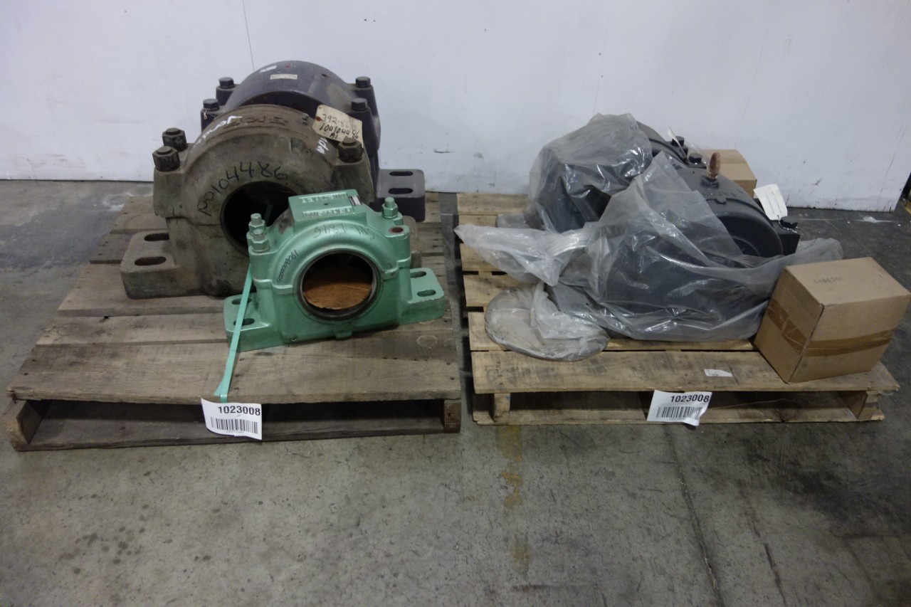 2 PALLETS OF ASSORTED BEARING HOUSINGS For Sale | Aucto