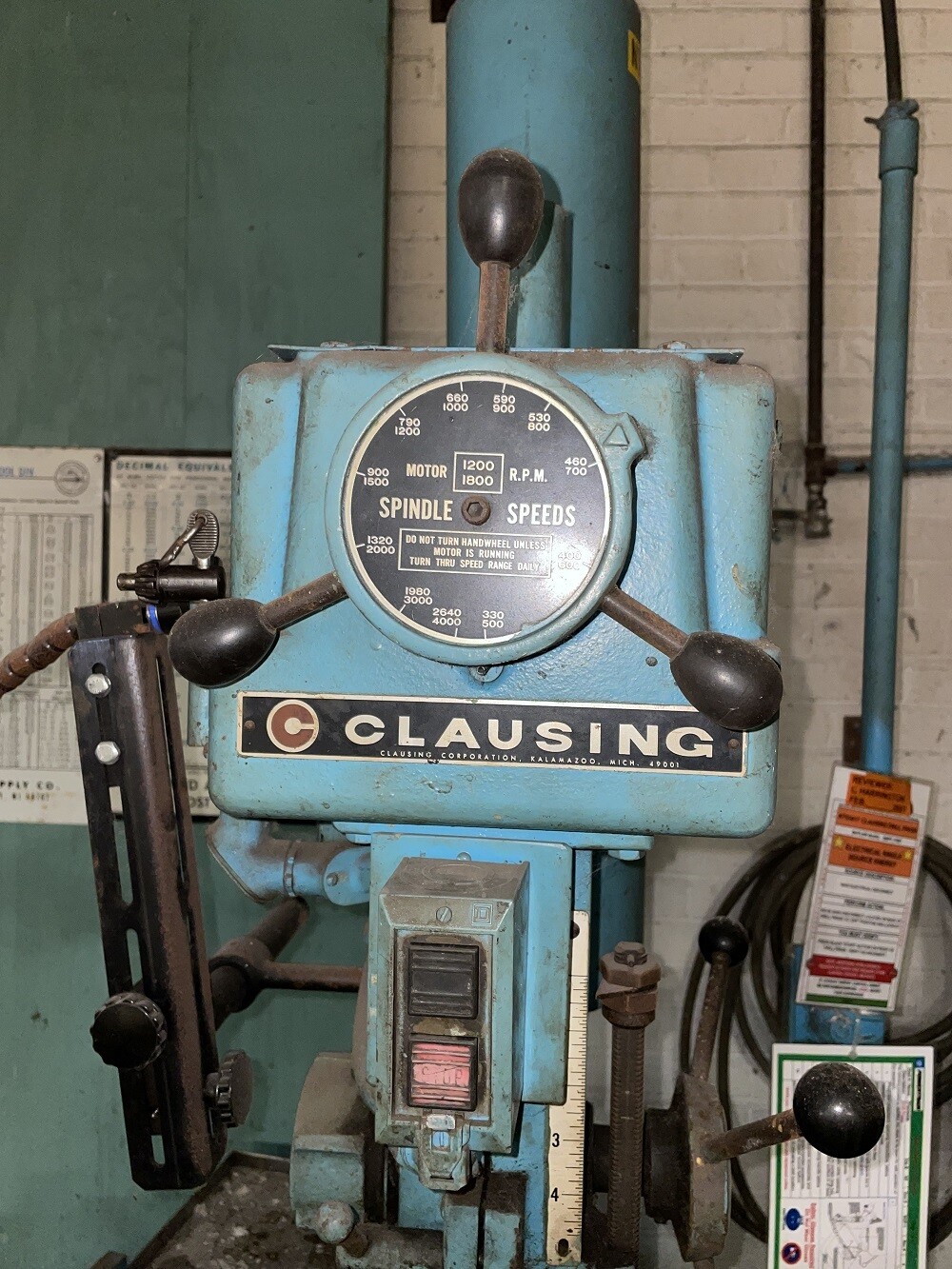 Clausing Drill Press For Sale | Aucto