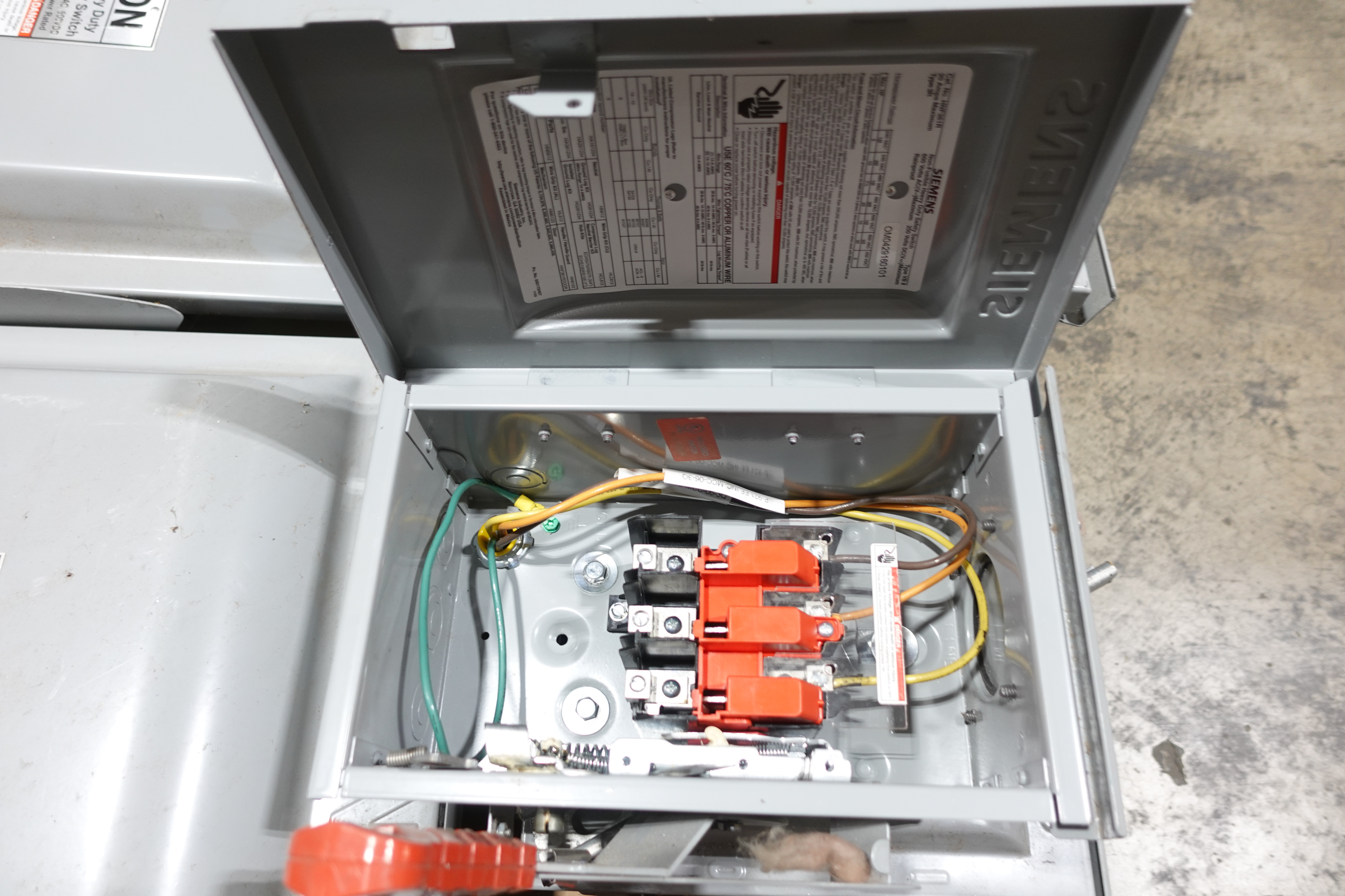 3 PALLETS OF ASSORTED ELECTRICAL CONTROLS, MCC BUCKETS, AND DISCONNECTS ...