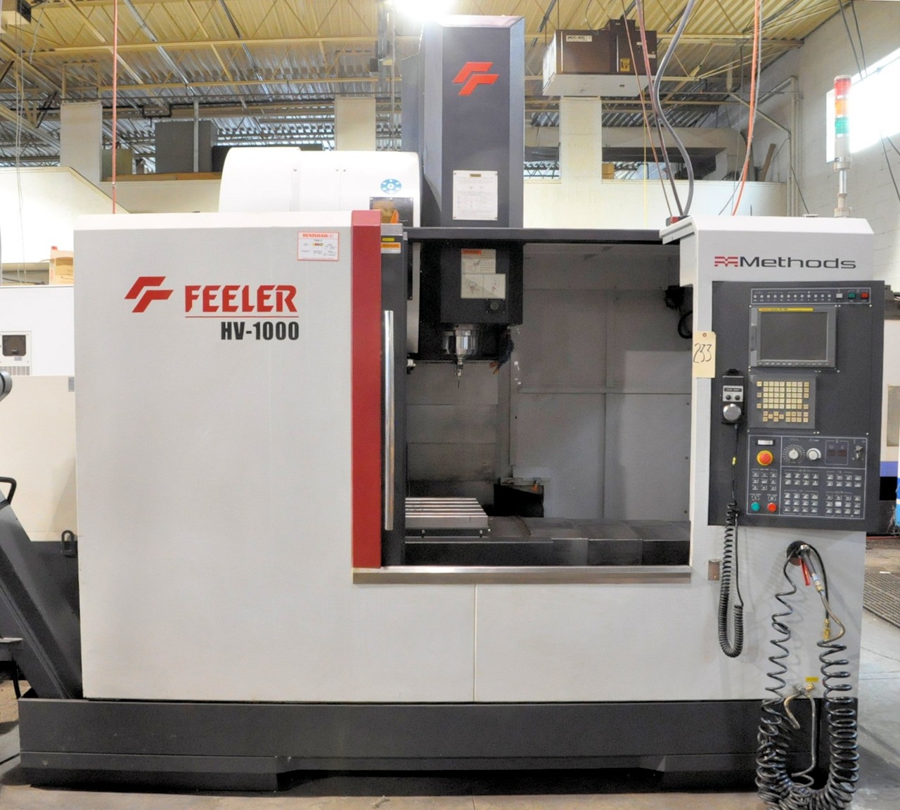 Feeler HV-1000 Vertical Machining Center For Sale | Aucto