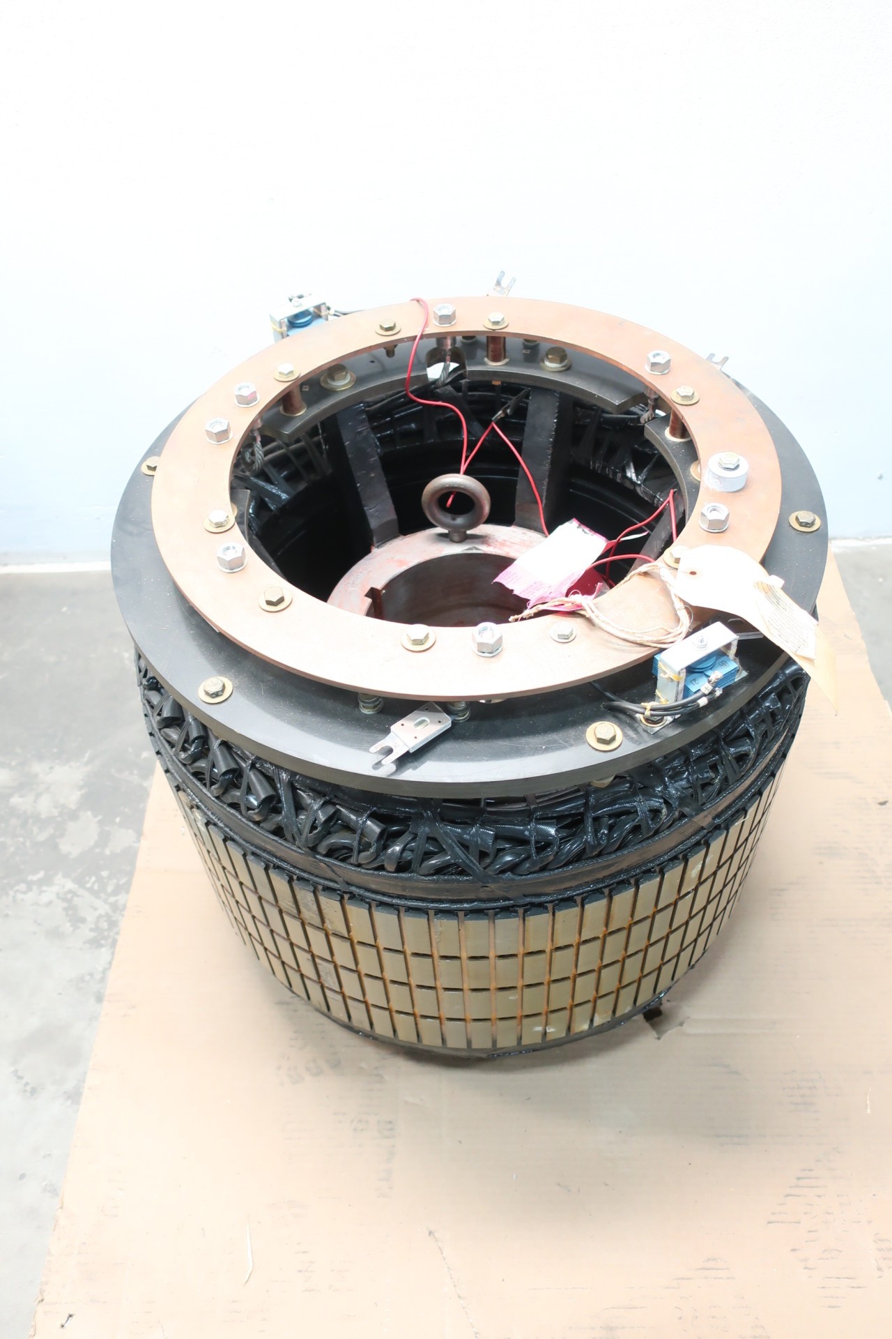 A48109-22 BRUSHLESS EXCITER ROTATING ELEMENT For Sale | Aucto