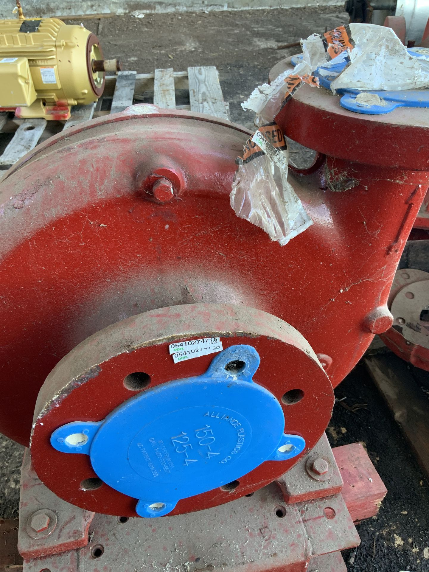 BELL & GOSSETT E1510 SSF 12.0 CENTRIFUGAL PUMP