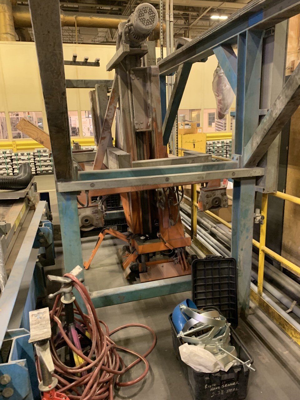 Ingot Loader and Conveyor