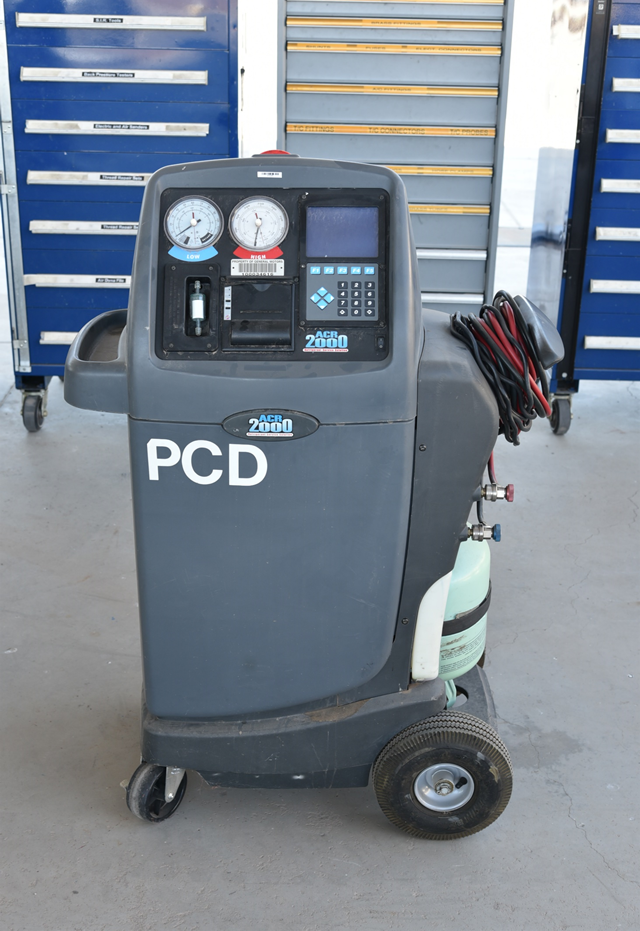 Robinair A/C Machine For Sale | Aucto