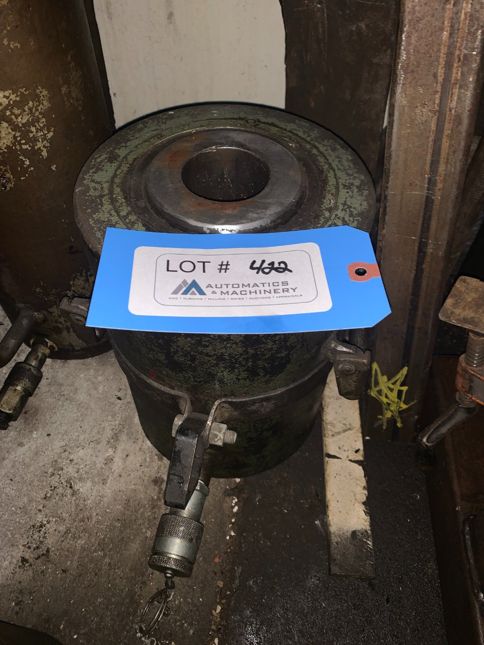 Hollow Spindle Porta Power Jack