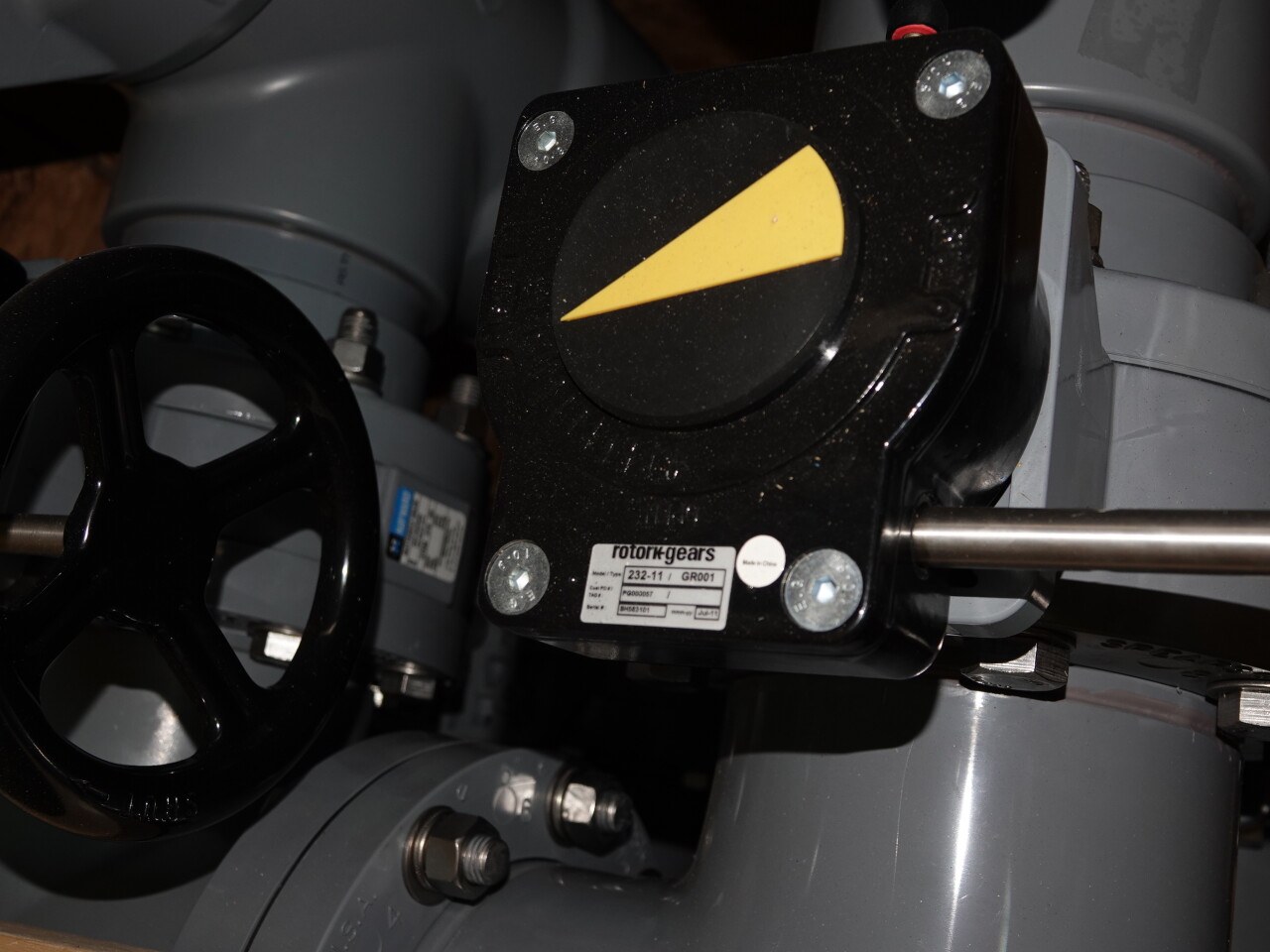 Hayward Strainer, Basket 6" CPVS Duplex W/Flange EPDM, with 1/32" 316SS ...