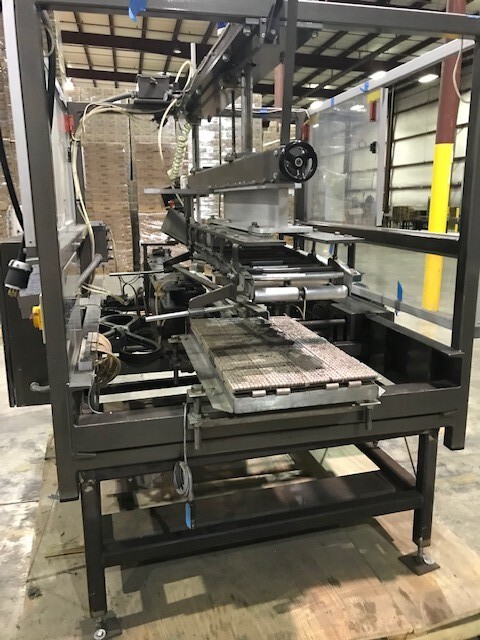 Container #3 with Contents, Automatic Case & Sealer Erector, Conveyors ...