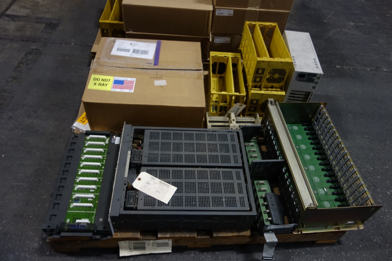 2 PALLETS OF ASSORTED CHASSIS RACKS