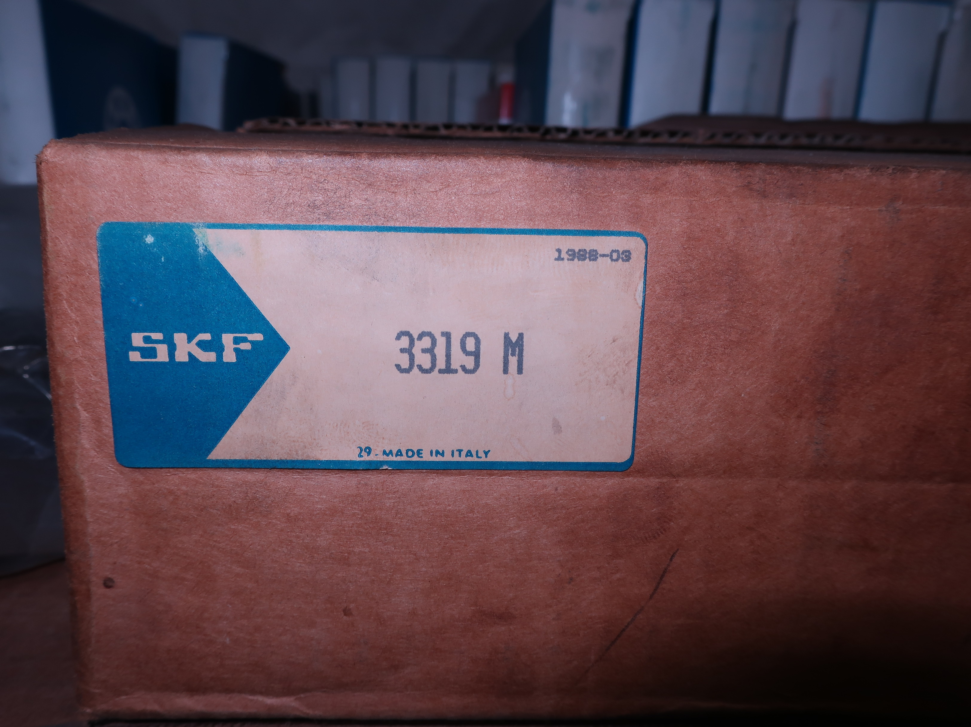 SKU 1726869 - PALLET OF ASSORTED SKF BALL BEARINGS For Sale | Aucto