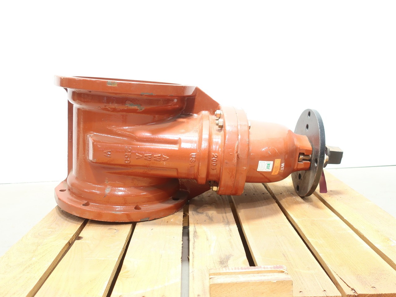 KENNEDY KS-FW 250 IRON 12IN MJ FITTING WEDGE GATE VALVE