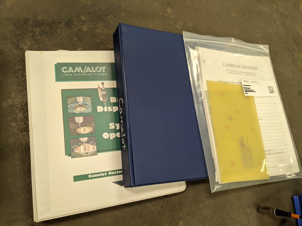 Camelot Systems 1818 Dispensing System 120V 1818-2361