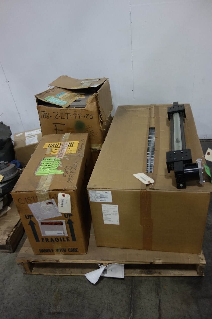 3 PALLETS OF ASSORTED ELECTRICAL
