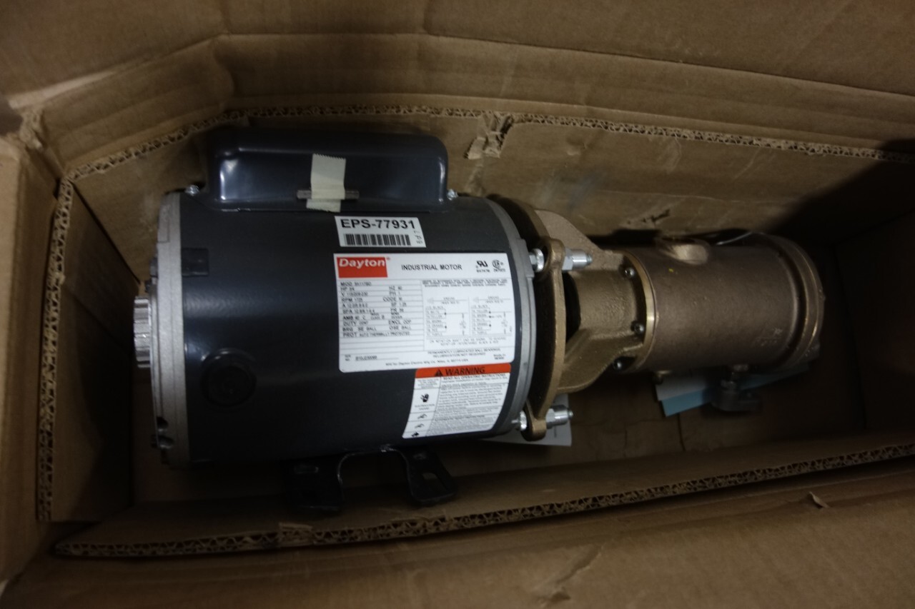 LOT OF 3 OBERDORFER PUMPS HELICAL ROTARY PUMPS