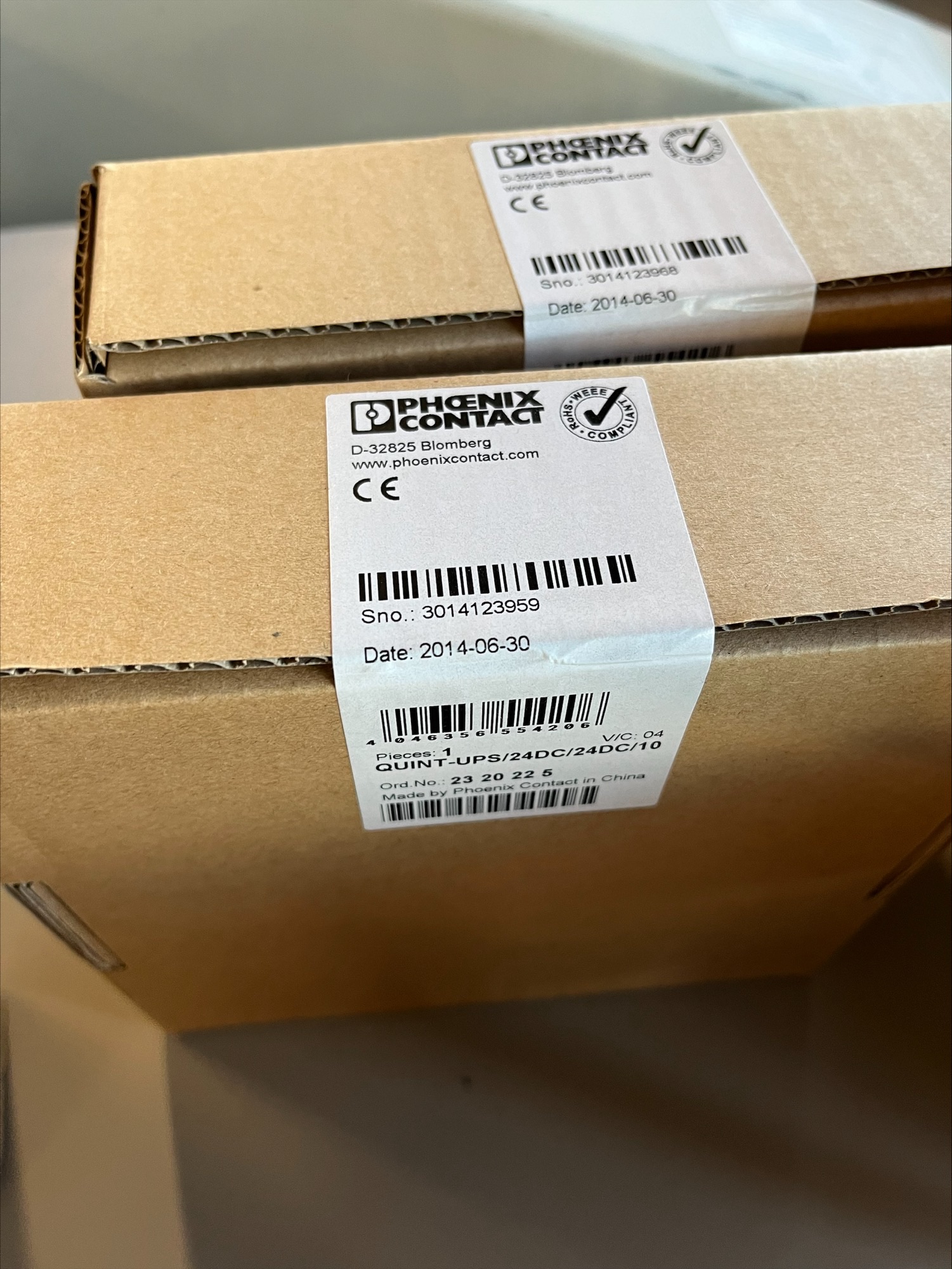 Bulk Lot of Phoenix Contact UPS QTY 12