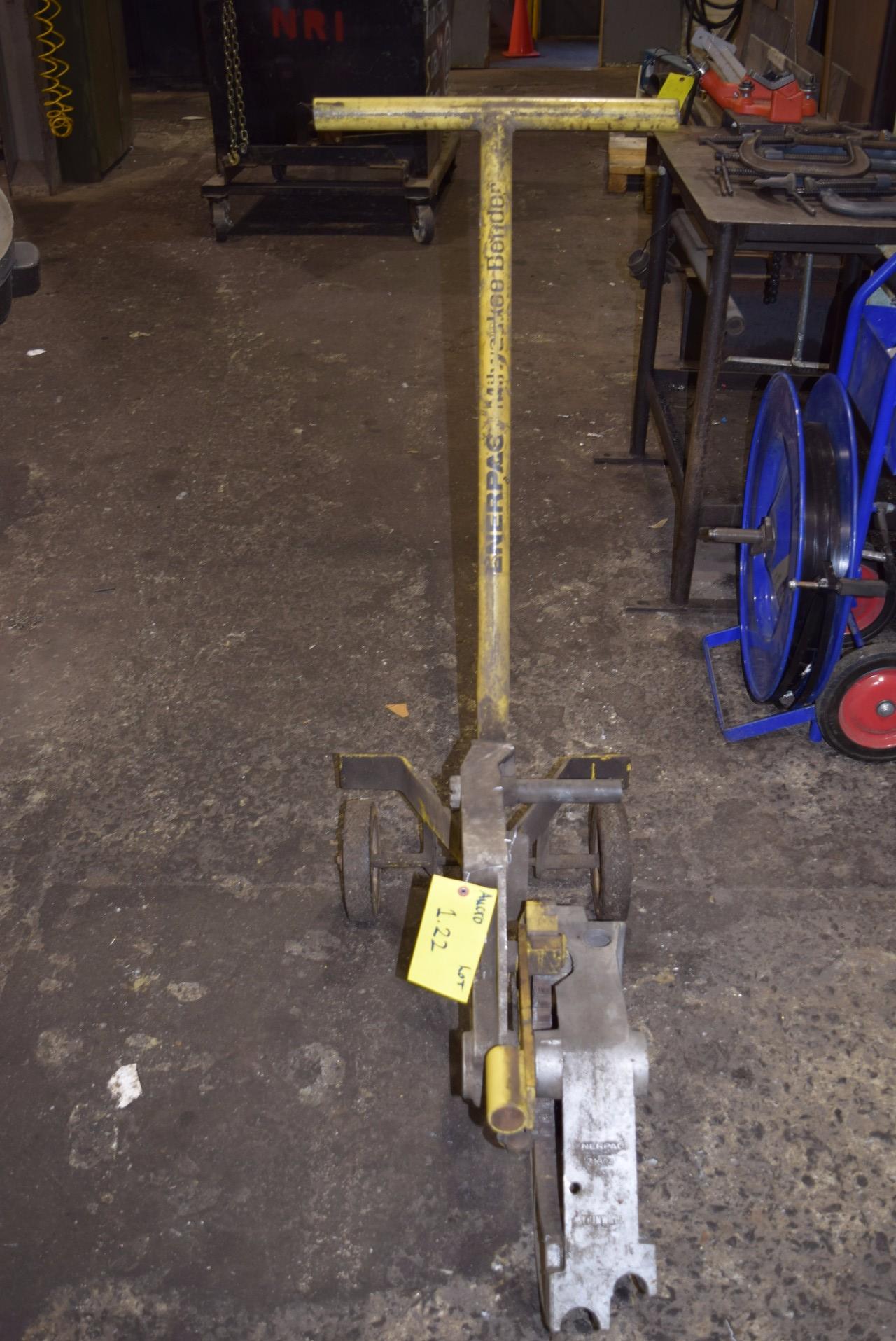 ENERPAC MILWAUKEE BENDER Z1304 1/2 " TO 2" PIPE BENDER For Sale | Aucto
