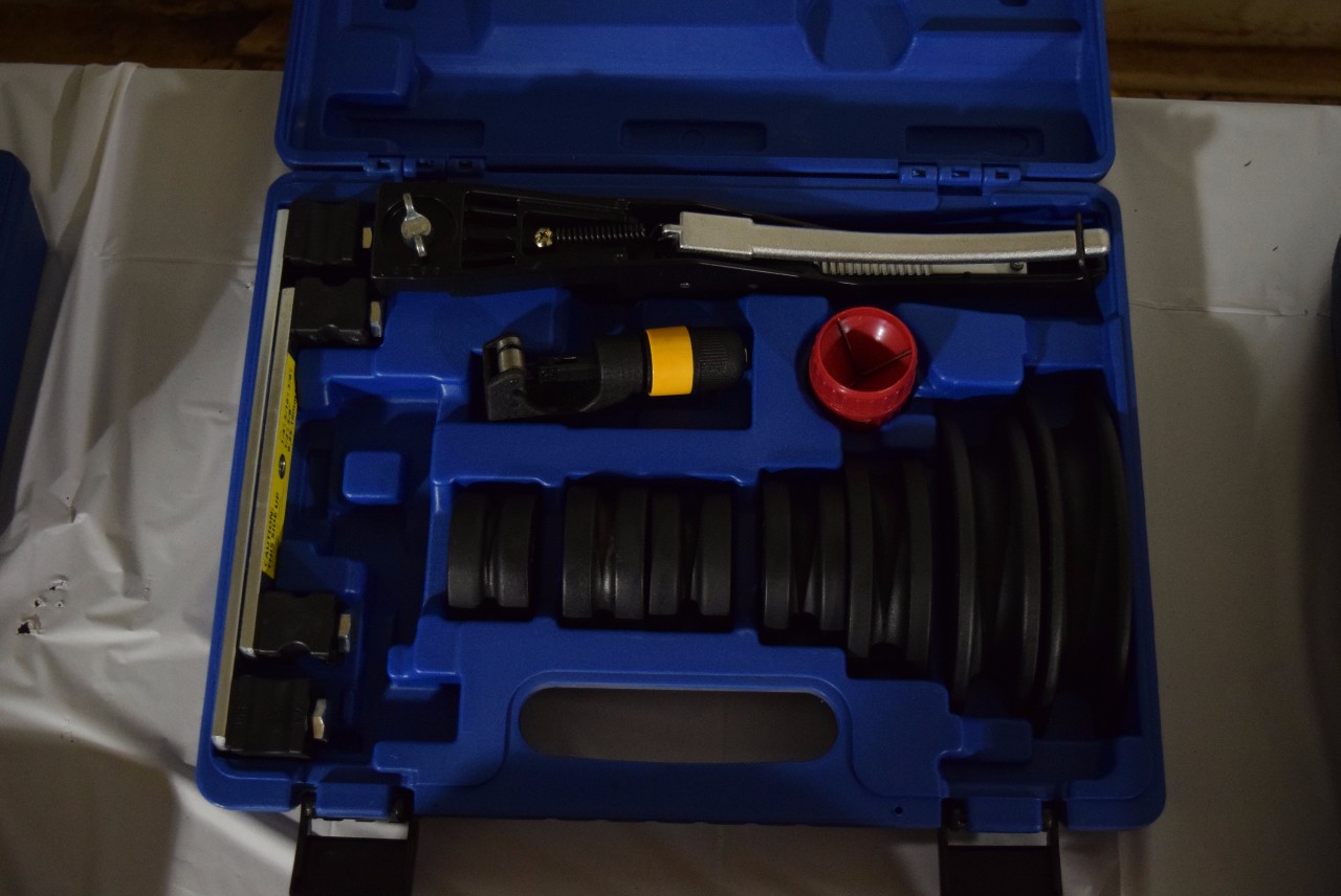 RITCHIE YELLOW JACKET 686800-60331 REFRIGERATION RATCHET HAND TUBE BENDER